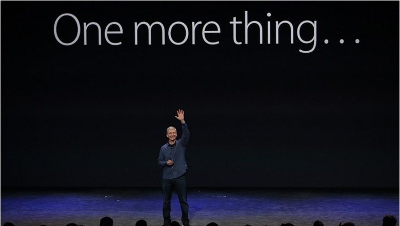 Apple nesmí použít ve Švýcarsku svůj slogan "One More Thing ...