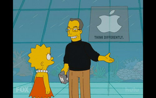 Mapple, Steve Mobbs a MyPad? Takový je Apple ve světě seriálu ...