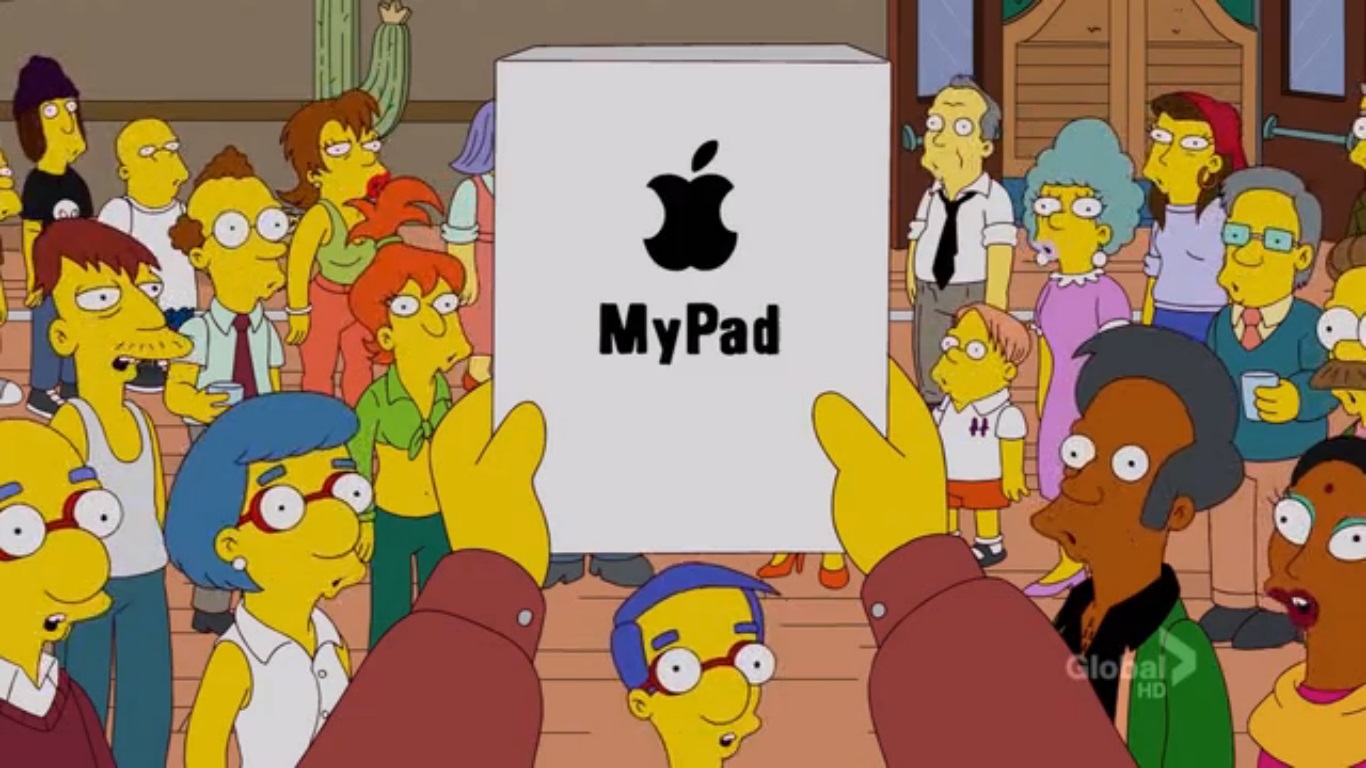 Mapple, Steve Mobbs a MyPad? Takový je Apple ve světě seriálu ...