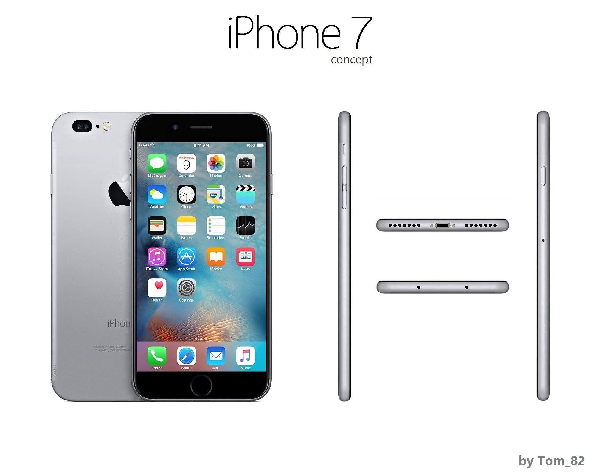 Koncept iPhonu 7 s duální kamerou od našeho čtenáře - AppleNovinky.cz