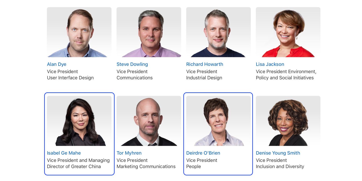 Apple udělal změny ve vedení firmy - AppleNovinky.cz