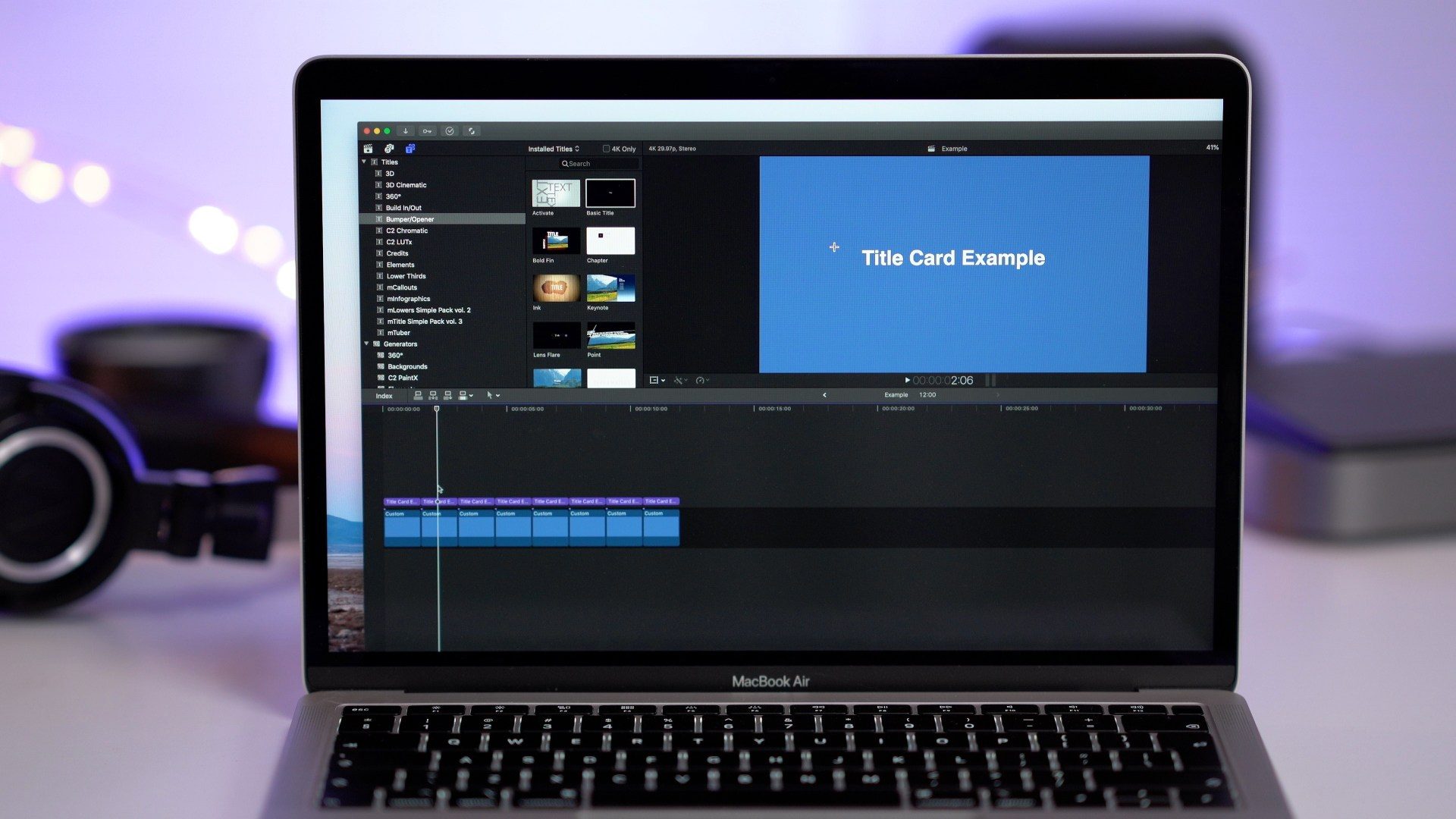 N vod Jak Vytvo it Titulky V Aplikaci Final Cut Pro X AppleNovinky cz