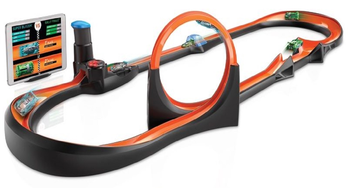 Mattel uvádí na trh nové Hot Wheels 'id' Smart Track Kit a NFC Cars ...