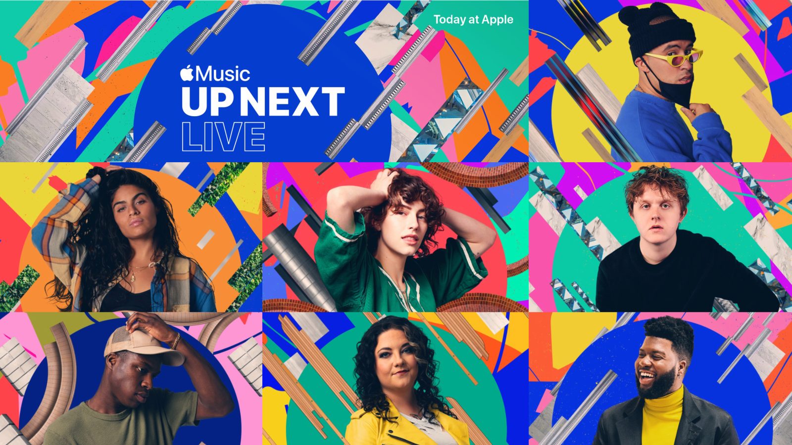 Ve vybraných Apple Store se budou konat letní koncerty v rámci Up Next ...