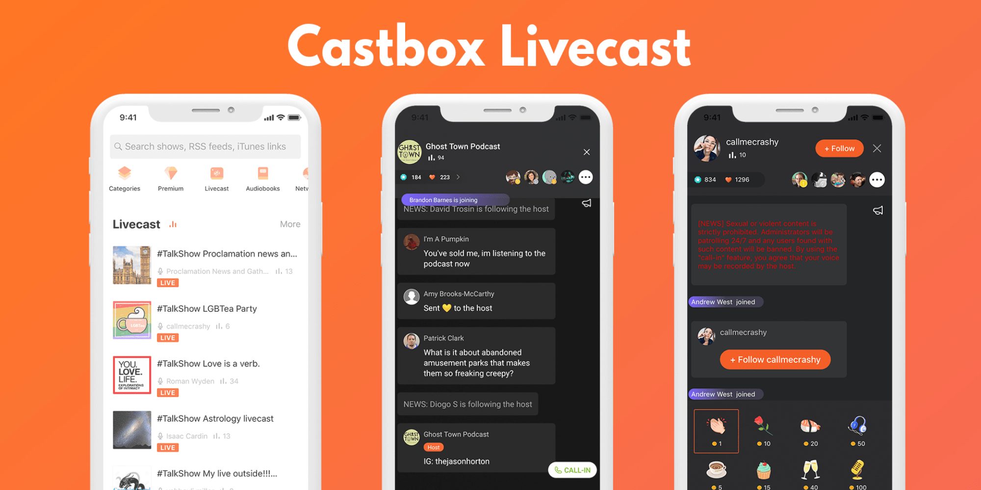 Castbox zahajuje funkci živého přenosu - AppleNovinky.cz