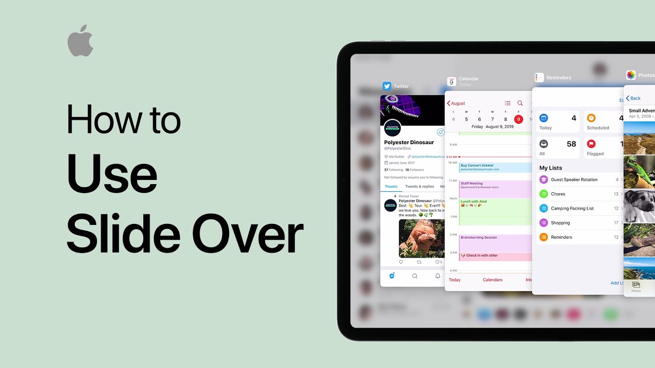 Apple návody - Jak používat Slide Over na vašem iPadu - AppleNovinky.cz