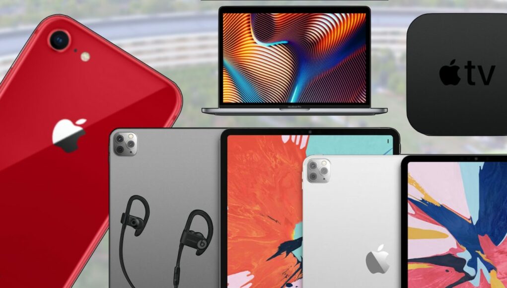 Apple plánuje v roce 2021 vydat několik produktů se zcela novým ...