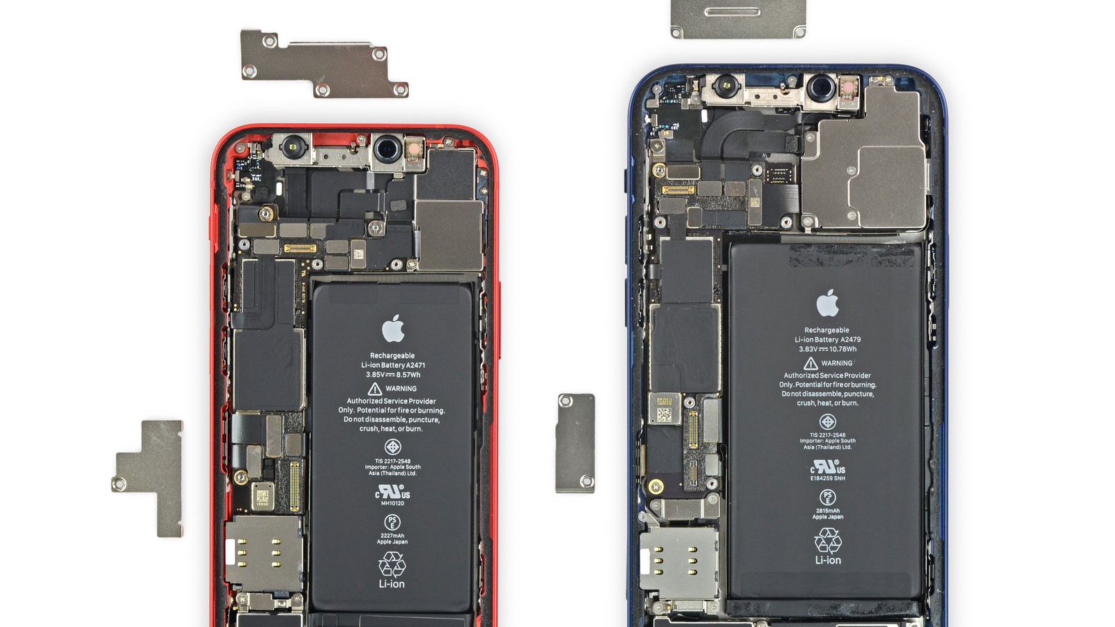 Jak vypadá iPhone 12 mini uvnitř? Podívejte se na teardown tohoto ...